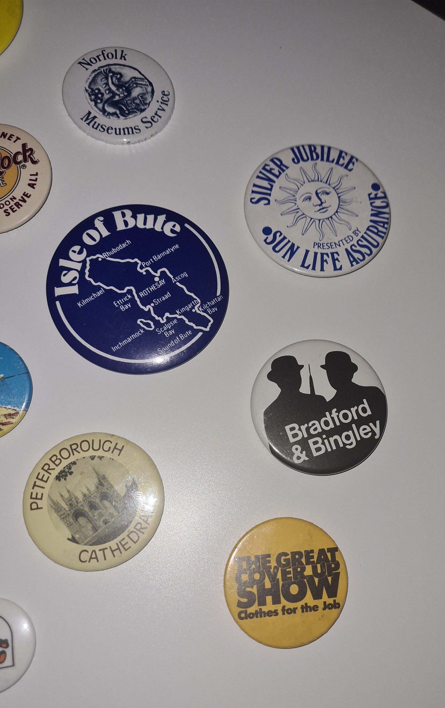 Vintage/retro Badges 60s 70s 80s 90s Hard Rock, Phantom Etc - Etsy UK