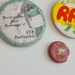 Vintage/retro Badges 60s 70s 80s 90s. Unison, Tomy, Sweet, Barnados ...