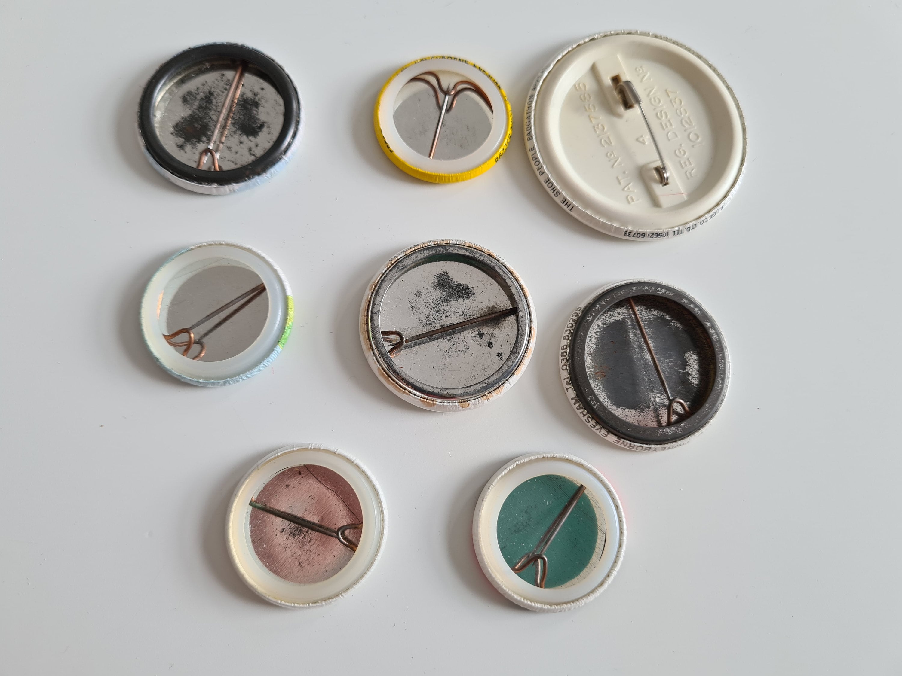 Vintage/retro Badges 60s 70s 80s 90s. RSPCA Scotland Echo - Etsy