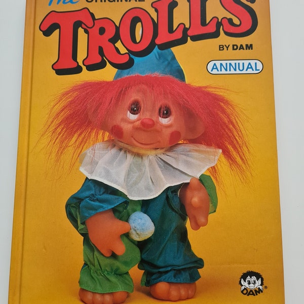 Dam Troll - Etsy UK