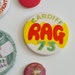 Vintage/retro Badges 60s 70s 80s 90s. Unison, Tomy, Sweet, Barnados ...