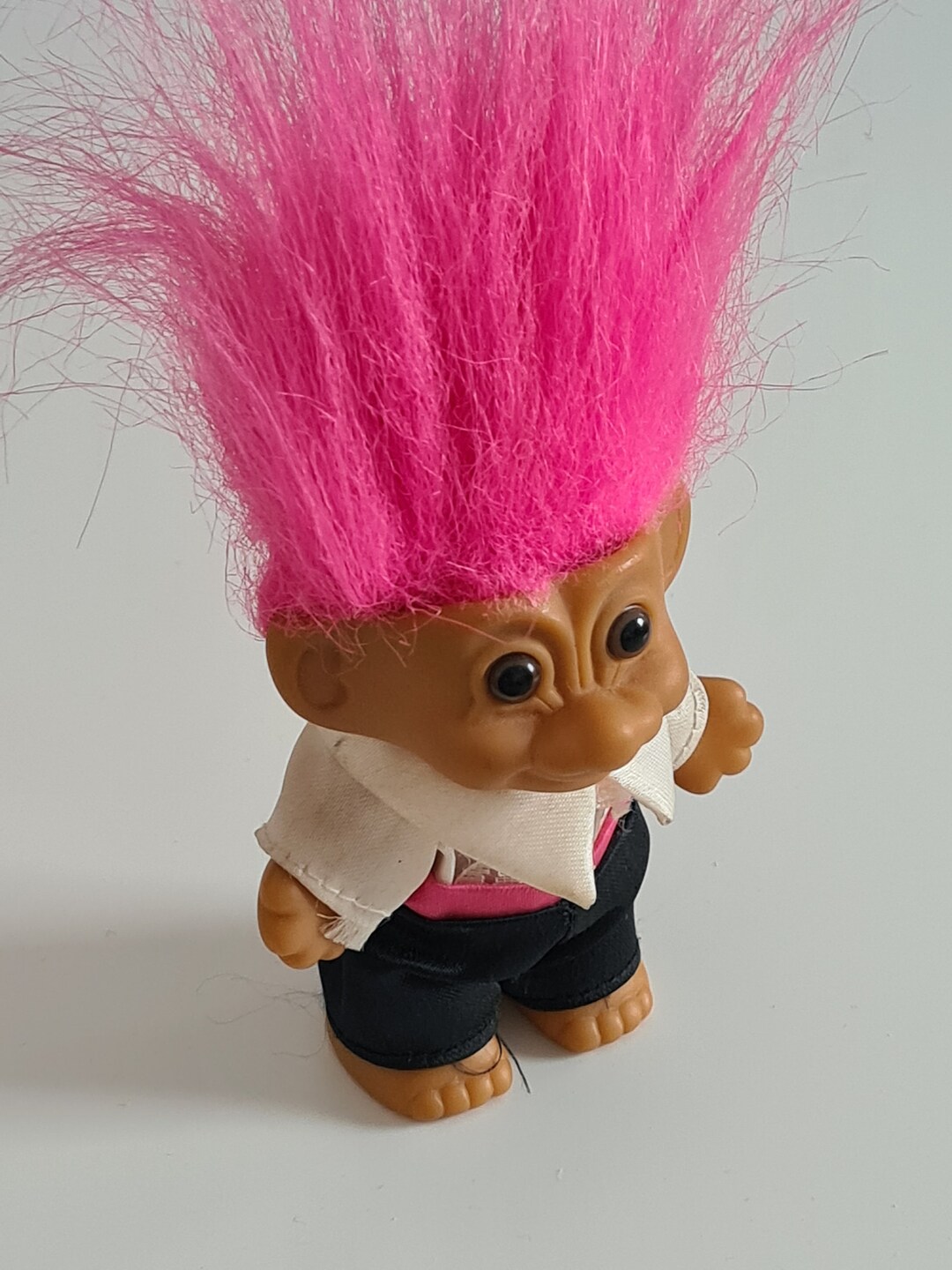 Vintage Russ Troll Waiter. Ring Bearer Troll. Pink Hair. - Etsy