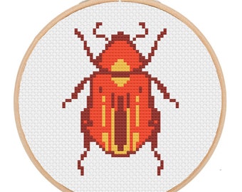Bug Cross Stitch - Etsy