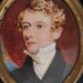 A Fine Georgian Portrait Miniature on Ivory of Sir Richard Digby Neave ...