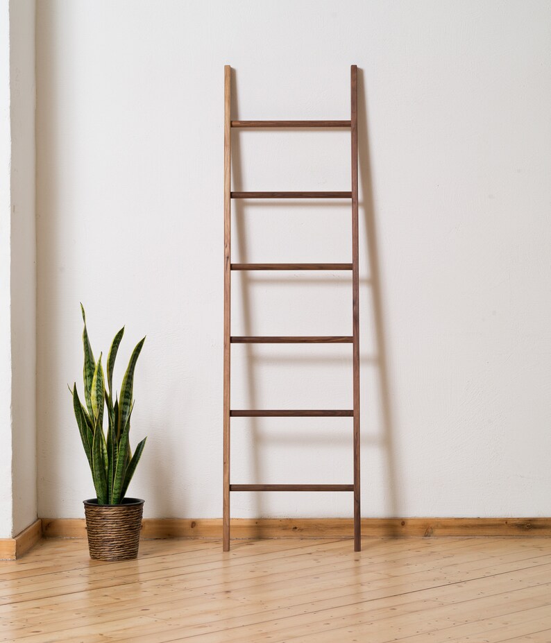 Clothes Ladder Clothes Rack Towel Rail Silent Servant - Etsy UK