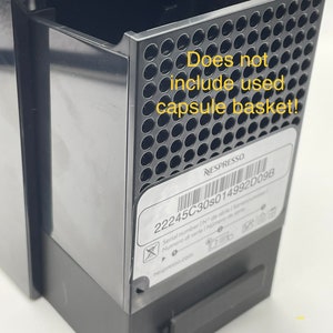 Nespresso Essenza Mini - Replacement Liquid Recovery Tray by Breville ...