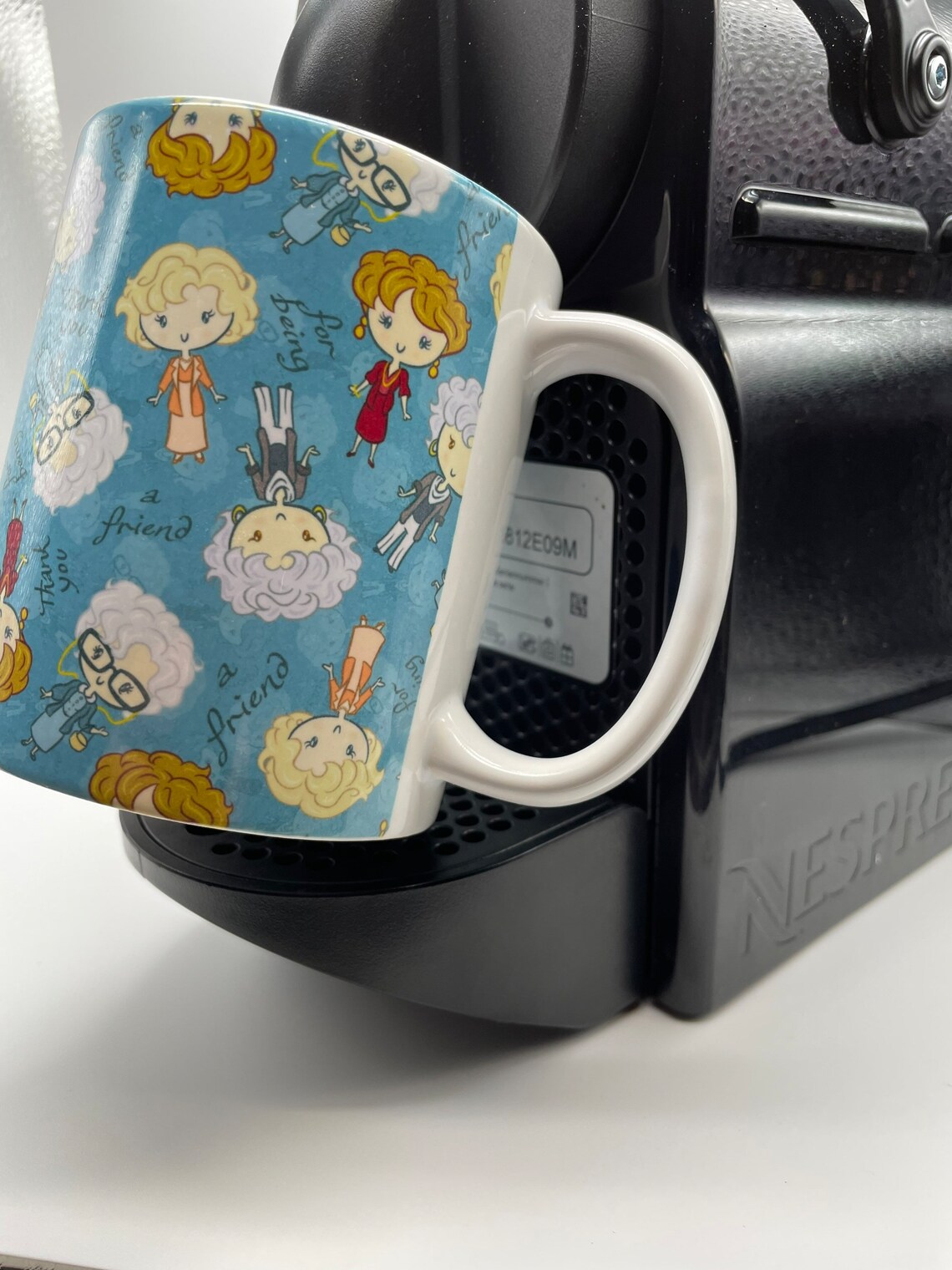 Nespresso Inissa (by Delonghi) (EN80B) “LARGE” Sized Mug Replacement ...