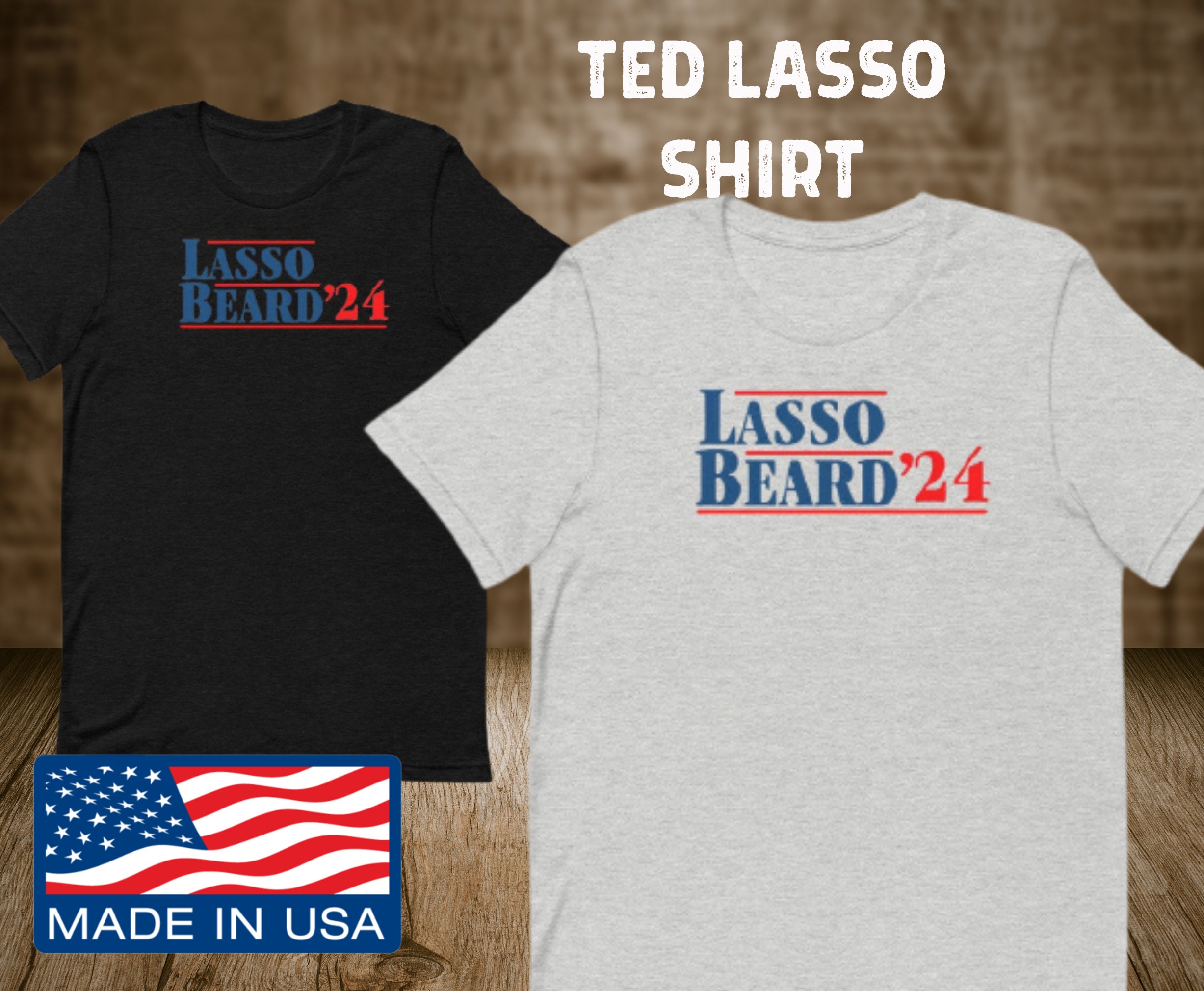 Ted lasso shirt lasso 2024 shirt lasso 2024 ted lasso | Etsy