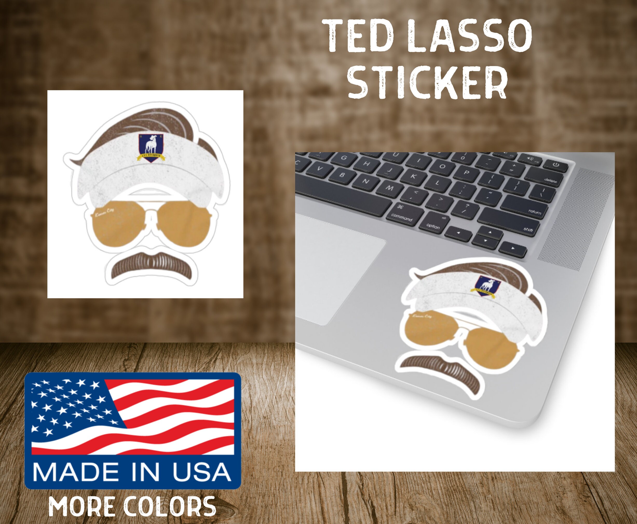 Ted Lasso Sticker Ted Lasso Shirt Ted Lasso Believe Sticker Etsy
