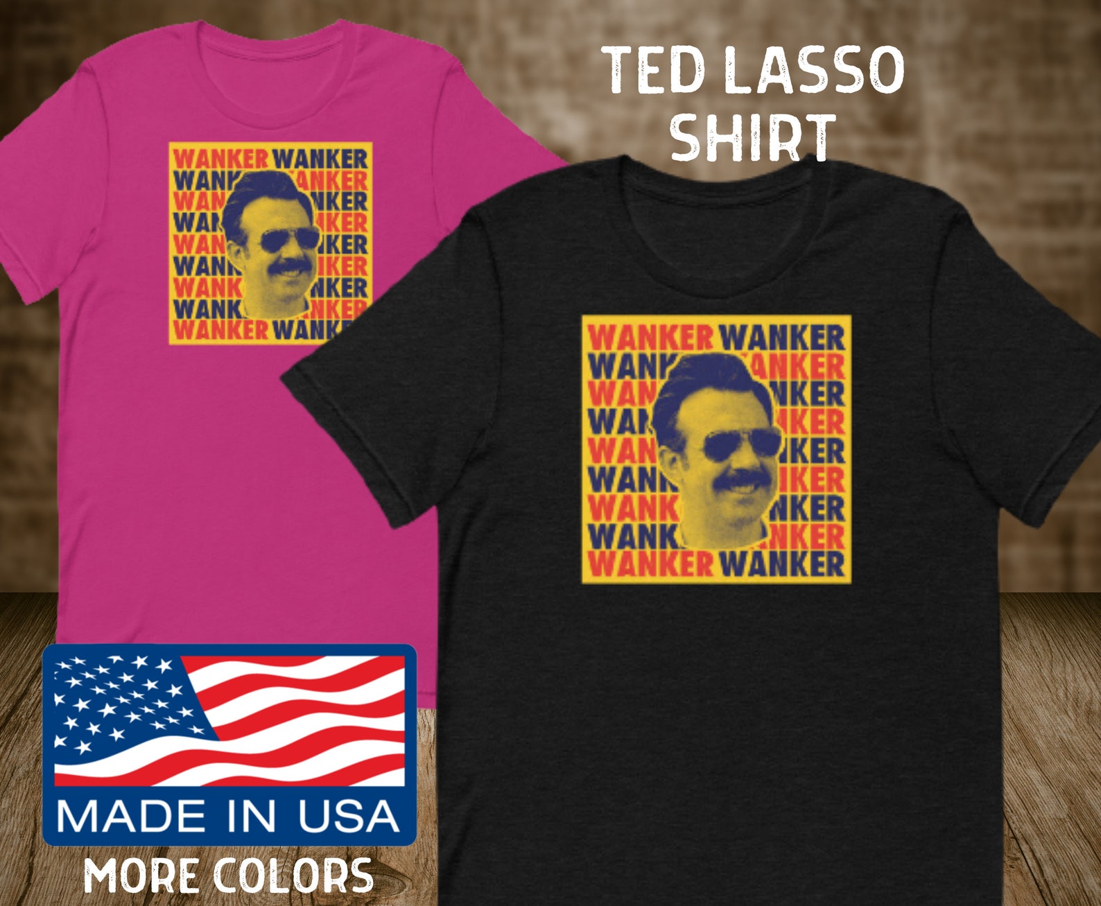 Ted Lasso Shirt AFC Richmond Ted Lasso Soccer shirt Ted | Etsy