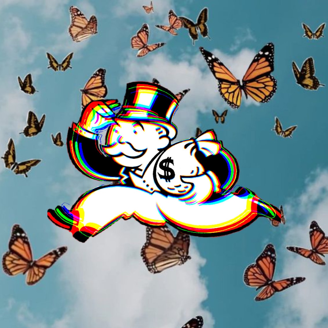 Monopoly Man Monopoly Wall Art Cartoon Digital Art Digital - Etsy