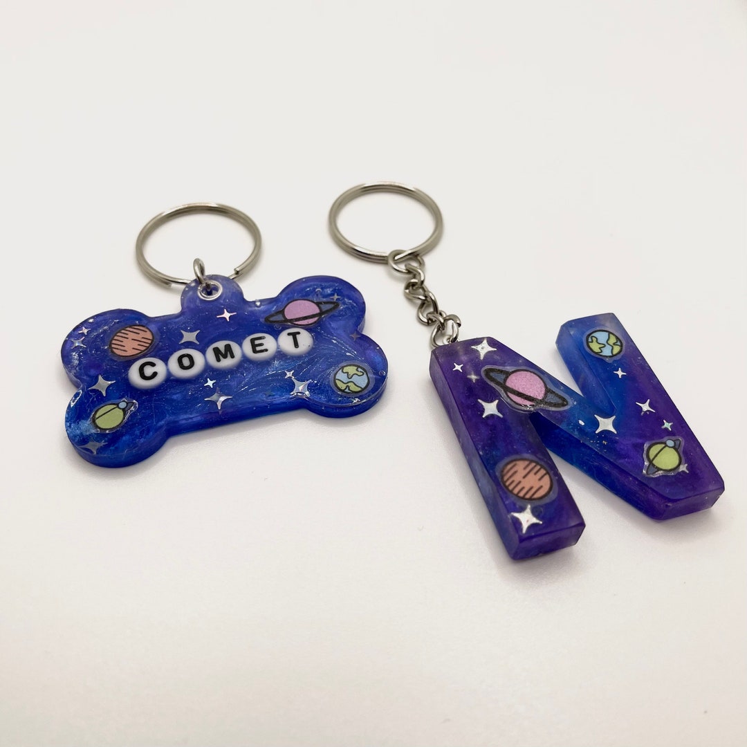 Matching Designed Dog Tag and Keychain - Etsy