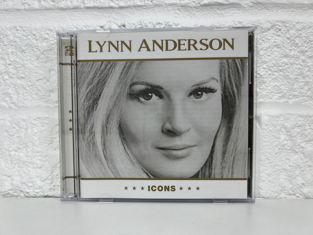 Lynn Anderson CD Collection Album Icons Genre Folk Country Gifts ...