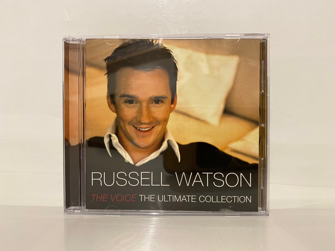 Russell Watson CD the Ultimate Collection Album the Voice - Etsy