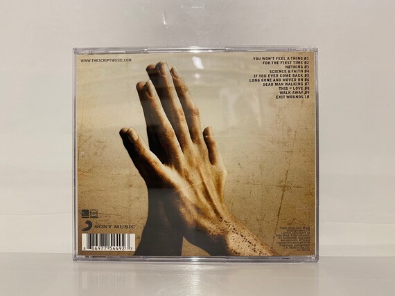 The Script Science And Faith Album Cover