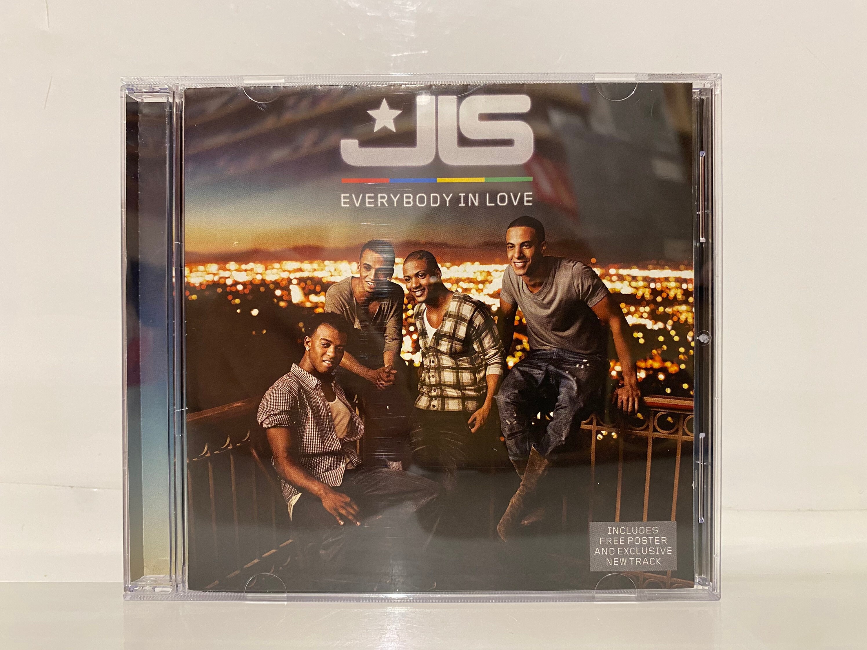 CD JLS Collection Album Everybody In Love Genre Funk Soul Pop | Etsy