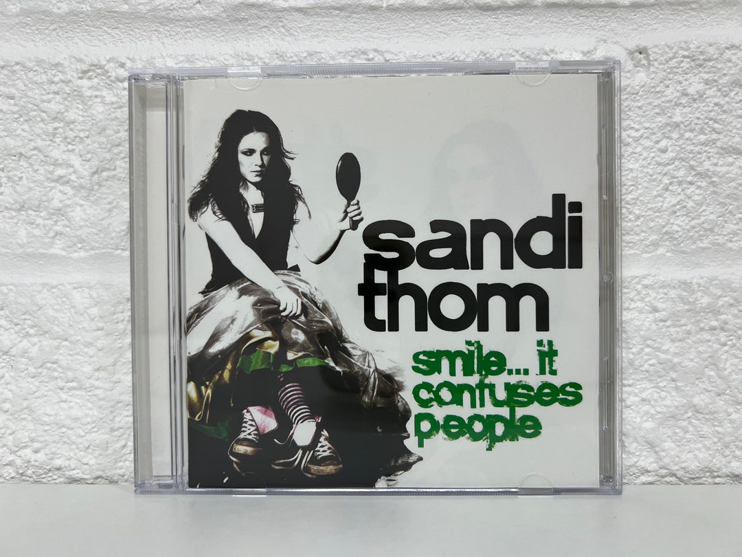 Sandi Thom CD Collection Album Smile It Confuses People Genre Rock Pop ...