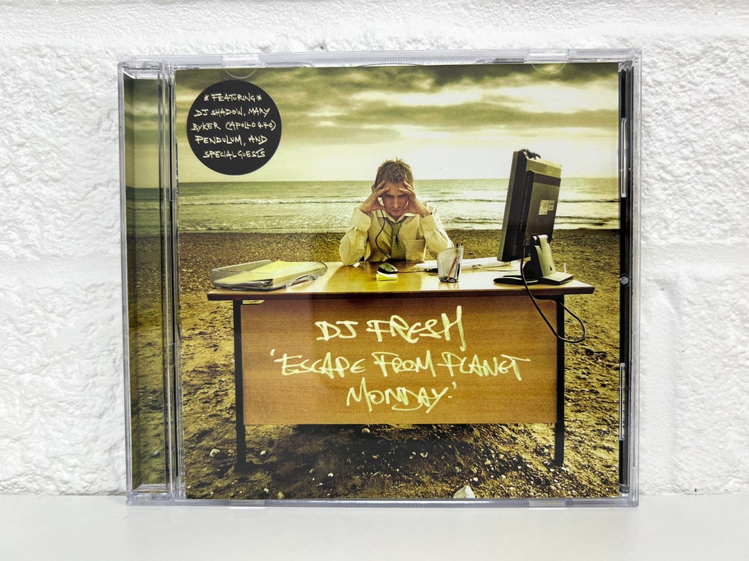 DJ Fresh CD Collection Album Escape From Planet Monday Genre Electronic ...