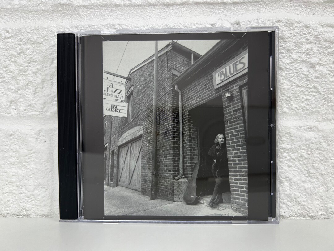 Eva Cassidy CD Collection Album Live at Blues Alley Genre Jazz Rock ...