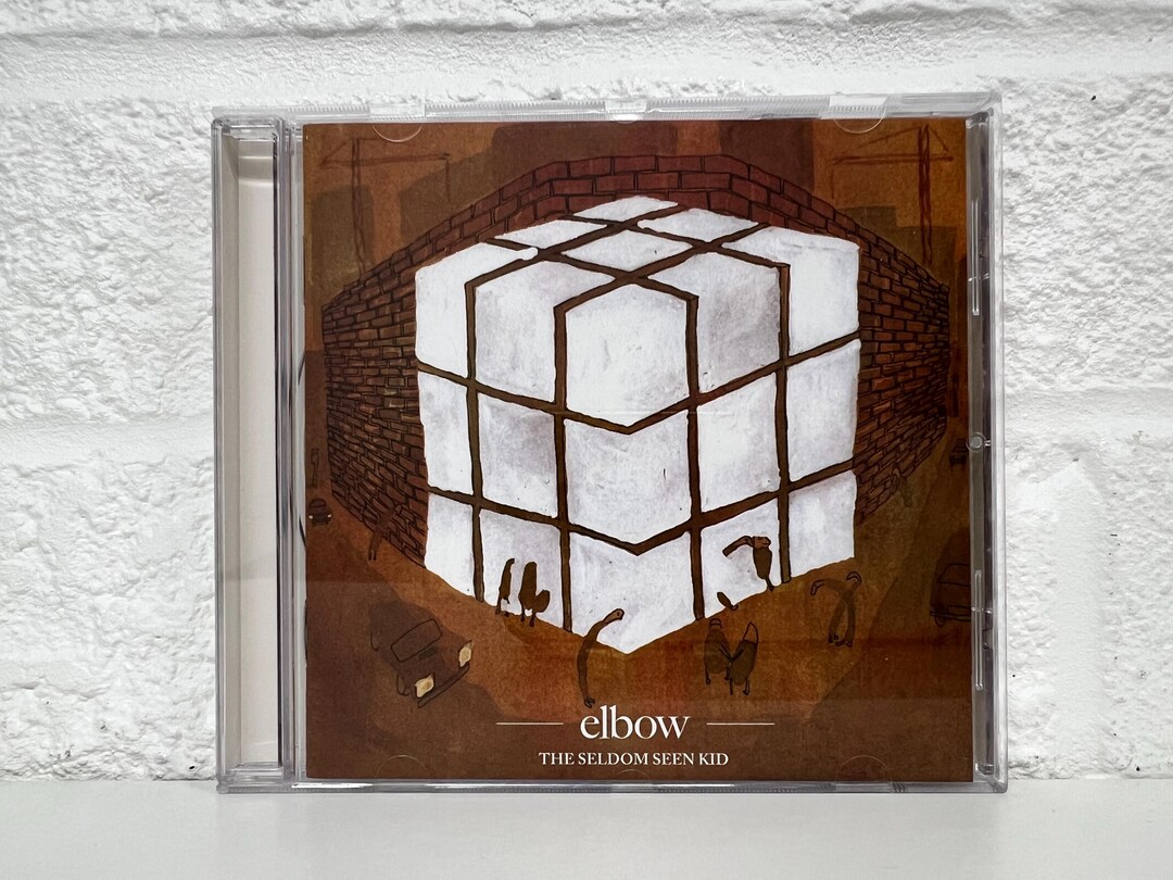 Elbow CD Collection Album the Seldom Seen Kid Genre Rock Gift Vintage ...