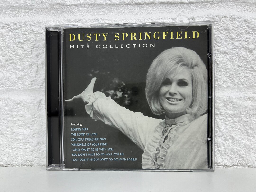 Dusty Springfield CD Hits Collection Album Genre Funk Soul Pop Gifts ...