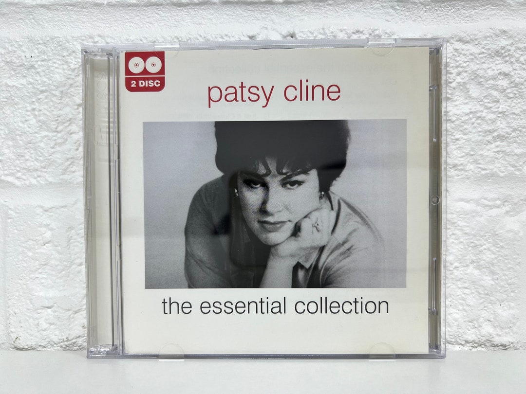 Patsy Cline CD the Essential Collection Album Genre Pop Folk Country Gift Vintage Music American ...