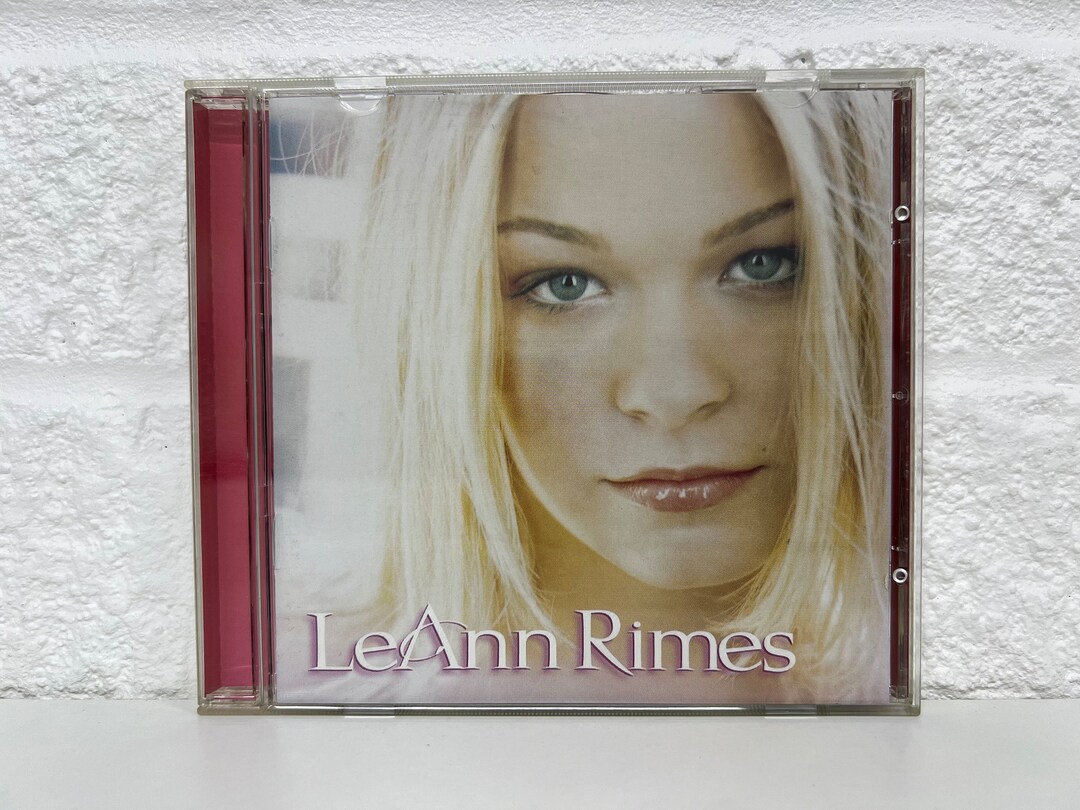Leann Rimes Cd Collection Album Genre Folk Country Ts Vintage Music