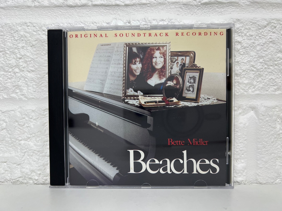 Bette Midler CD Collection Album Beaches Original Soundtrack Recording ...