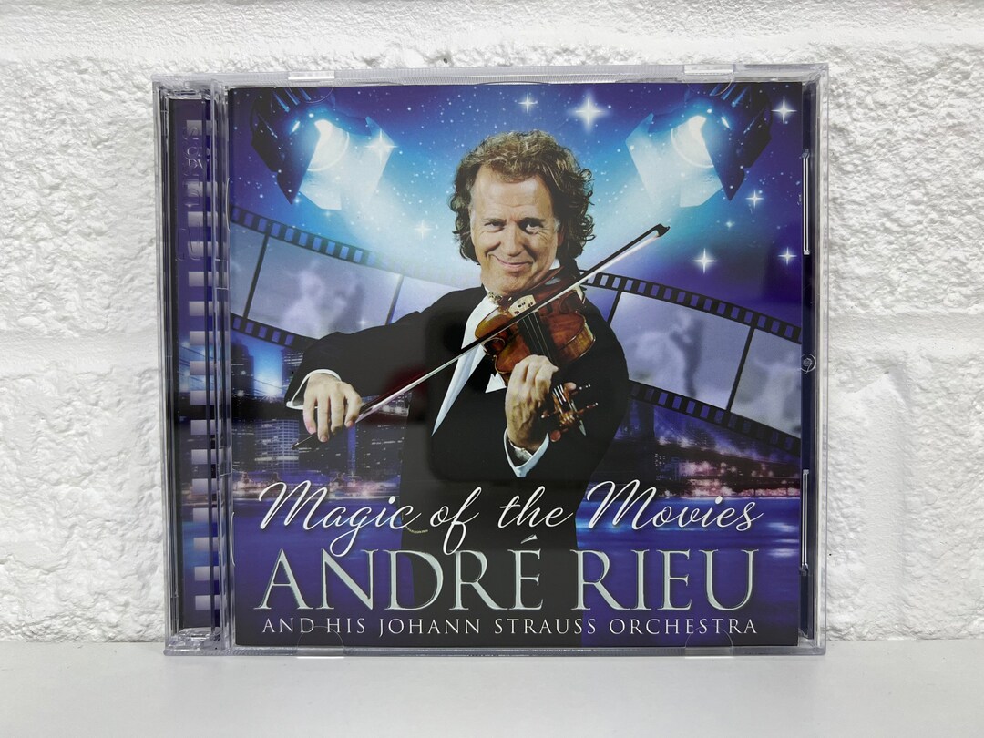 Andre Rieu CD Collection Album Magic of the Movies Genre Classical Folk ...