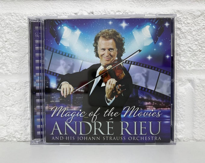 Andre Rieu CD Collection Album Magic of the Movies Genre Classical Folk ...