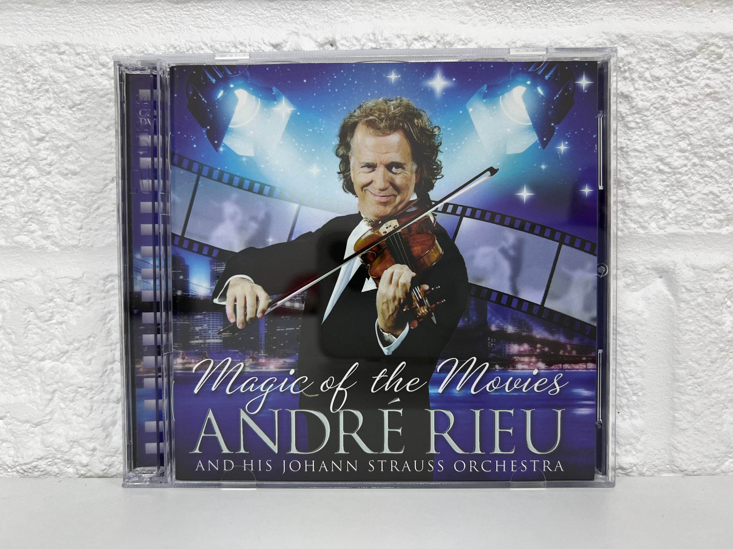 Andre Rieu CD Collection Album Magic of the Movies Genre - Etsy