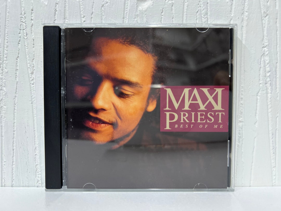 Maxi Priest CD Collection Album Best of Me Genre Reggae Funk Soul Pop ...