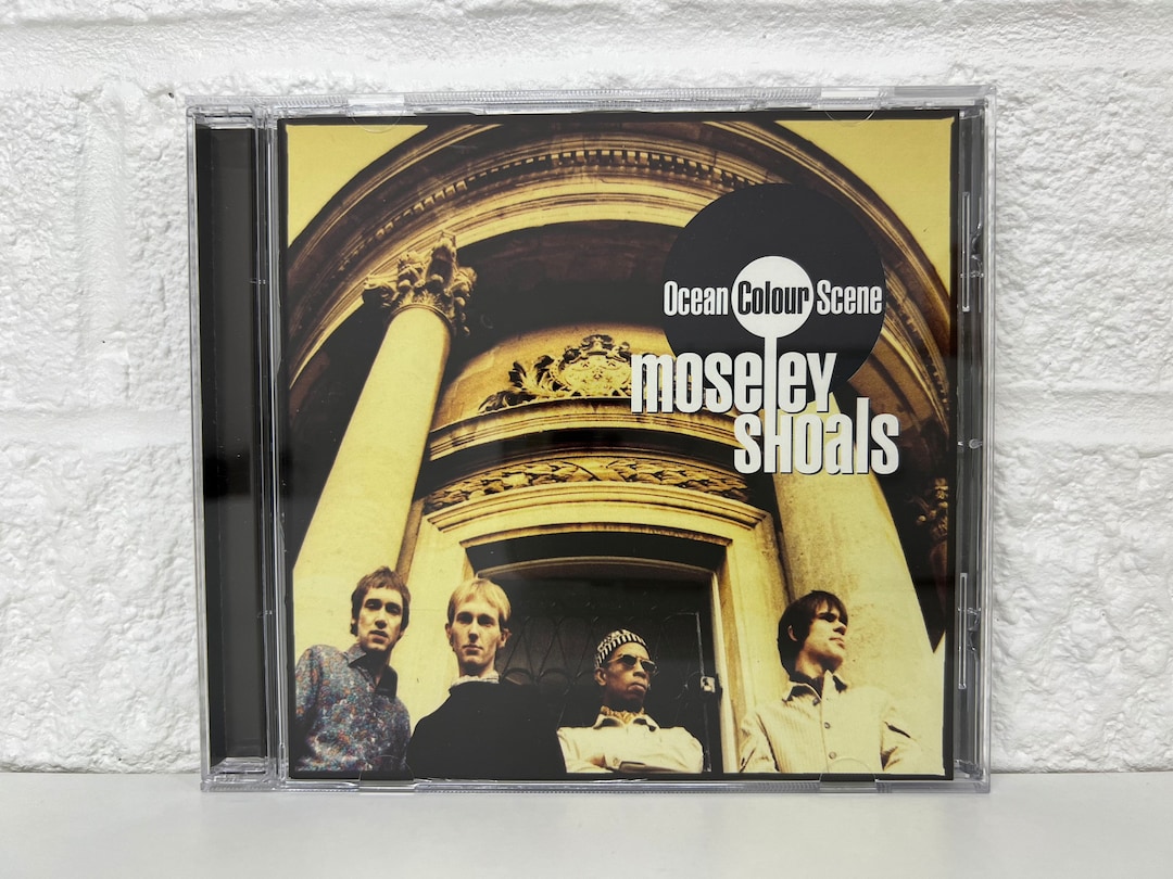 Ocean Colour Scene CD Collection Album Moseley Shoals Genre Rock Gifts ...