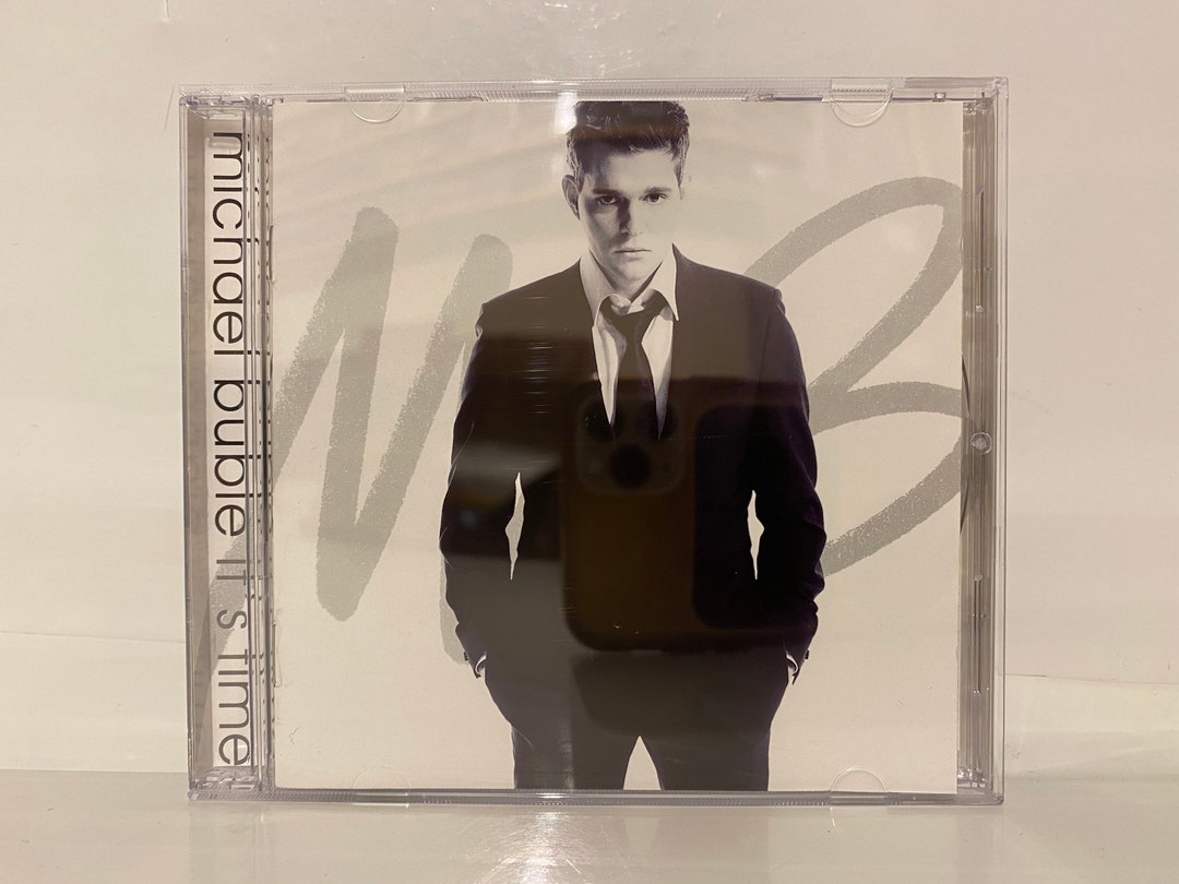 Michael Buble CD Collection Album Its Time Genre Jazz Latin - Etsy