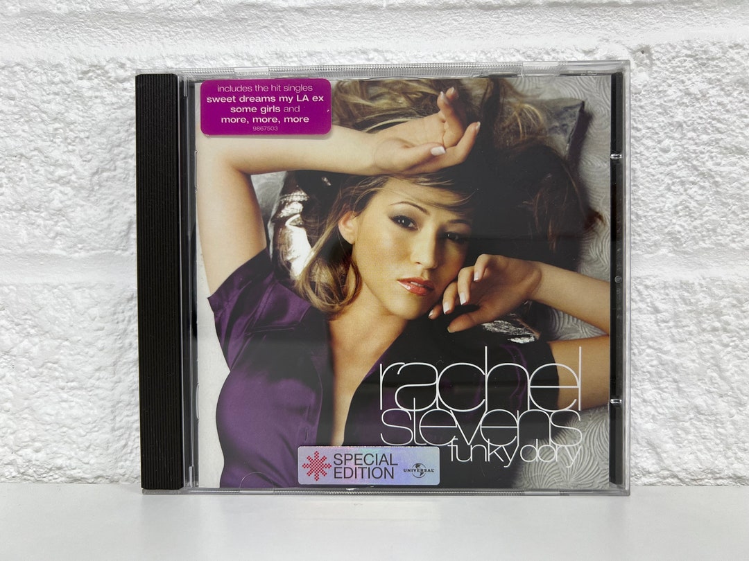 Rachel Stevens CD Collection Album Funky Dory Genre Electronic Pop ...