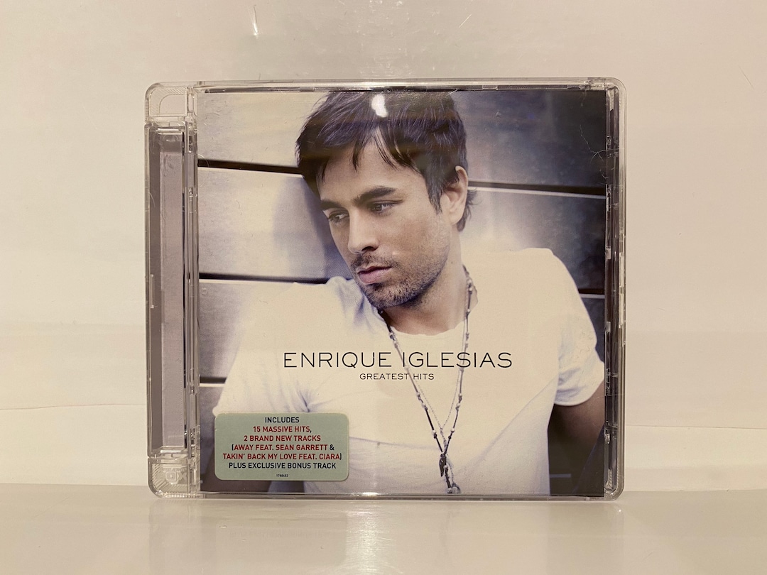 Enrique Iglesias Greatest Hits Album Cover