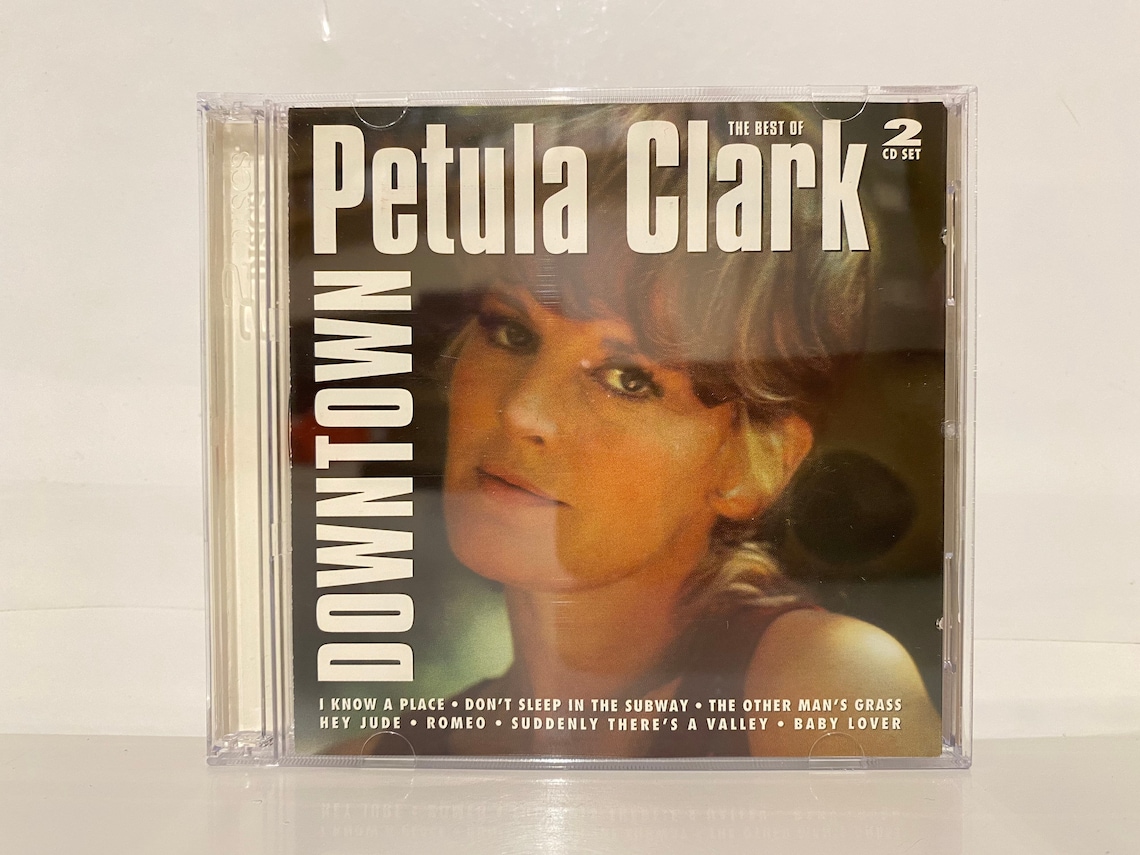 The Best of Petula Clark CD Collection Album Downtown Genre - Etsy