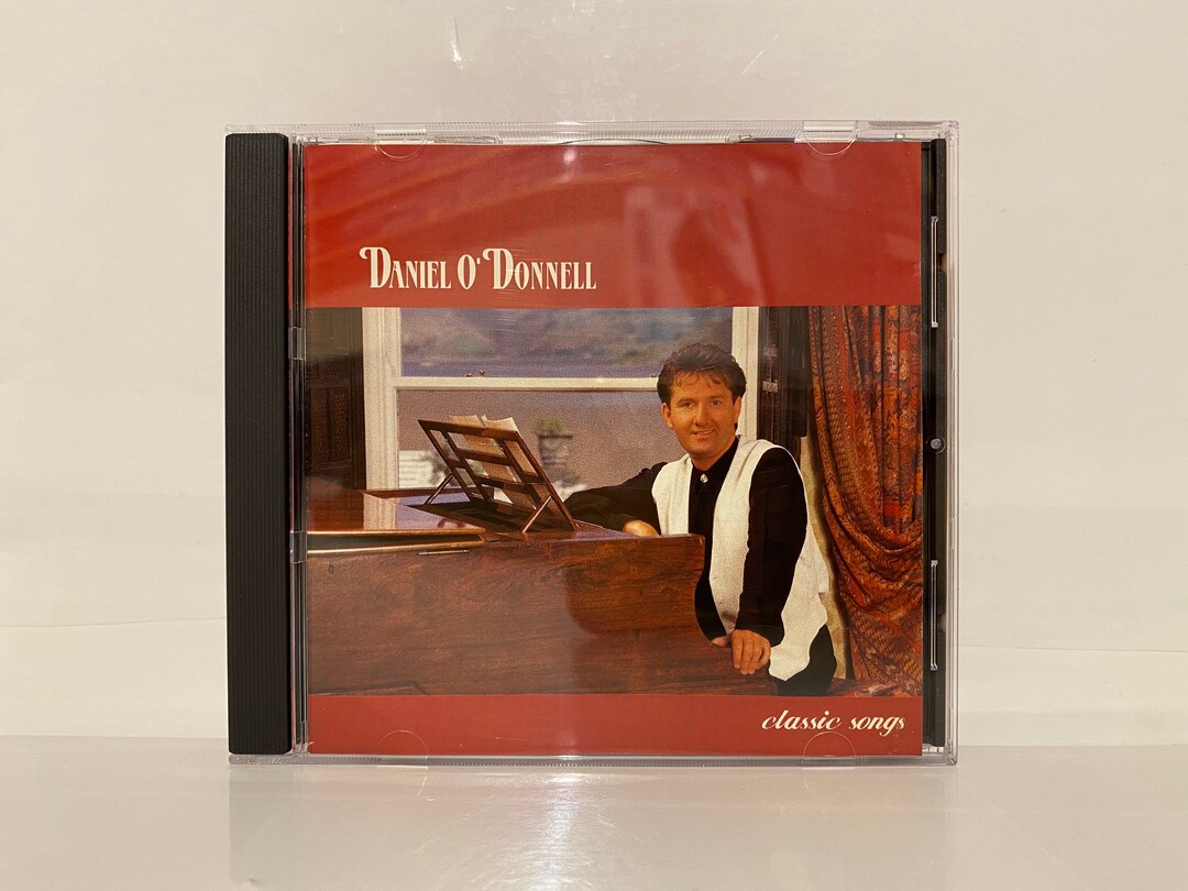 Daniel Odonnell CD Collection Album Classic Songs Genre Folk - Etsy