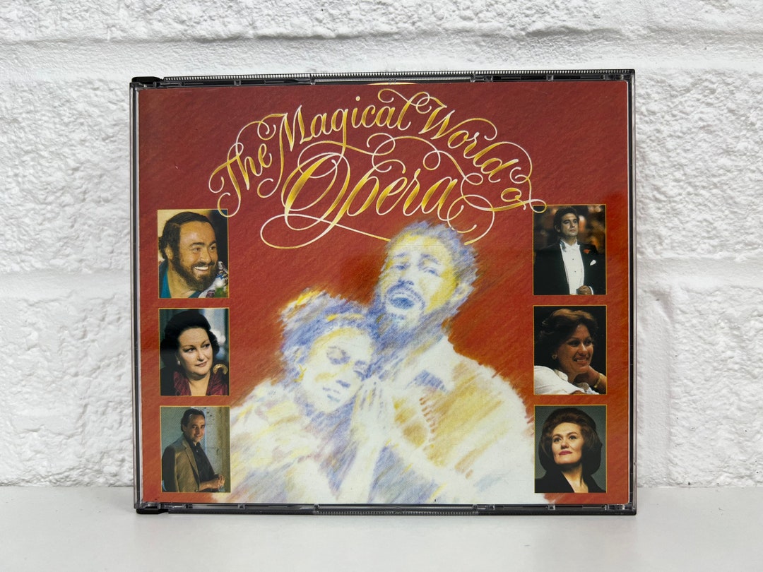 The Magical World of Opera CD Collection Box Set of 6 Cds Album Genre ...