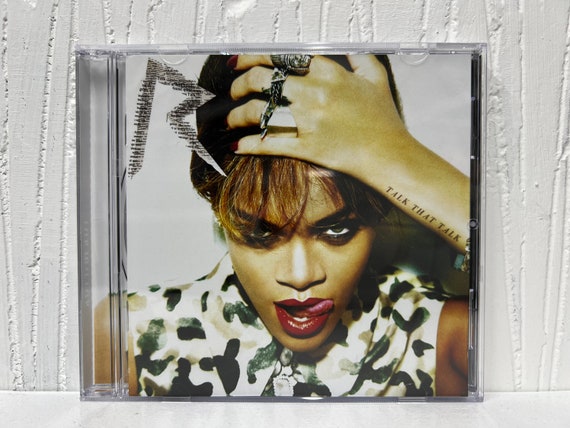 Rihanna Talk That Talk Album Cover