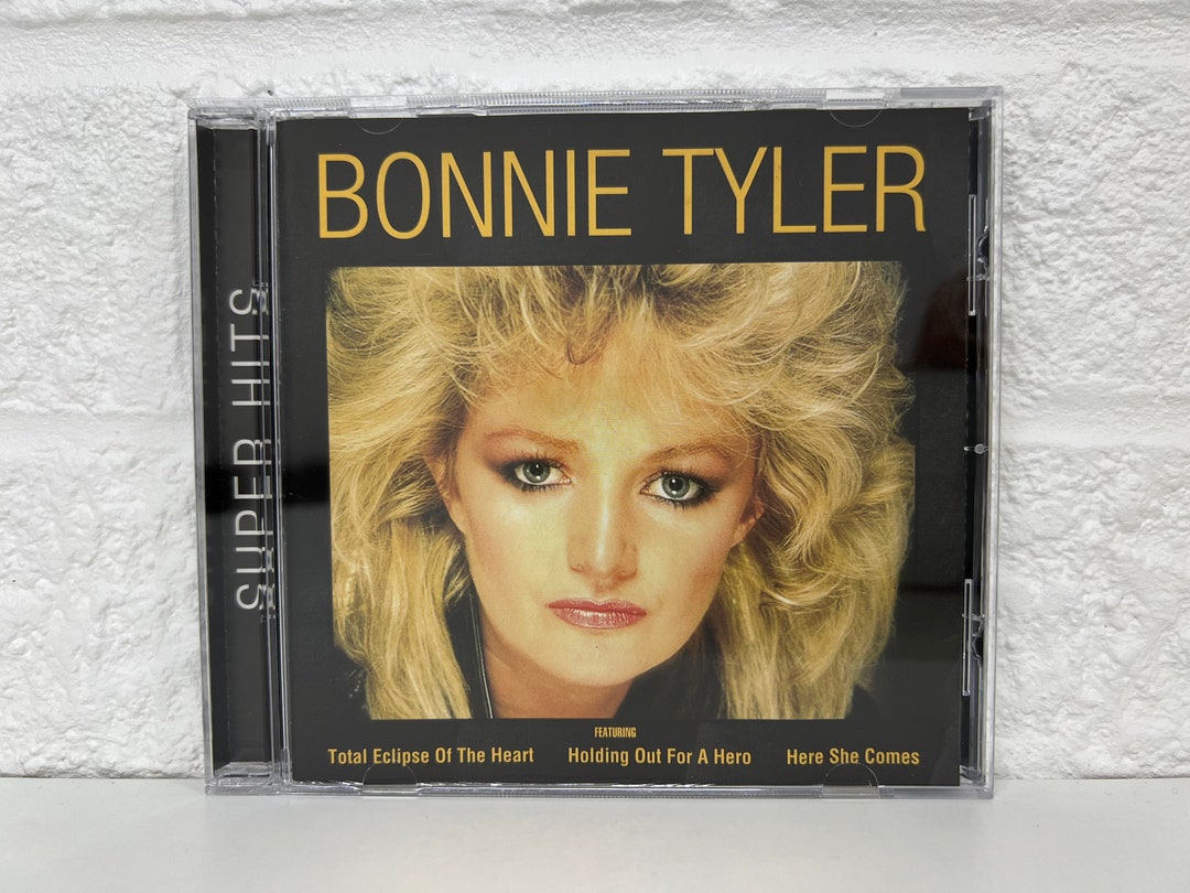 Bonnie Tyler CD Collection Album Super Hits Genre Rock Pop Gifts ...