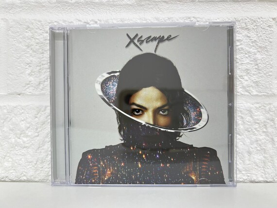 Michael Jackson Album Cover Xscape