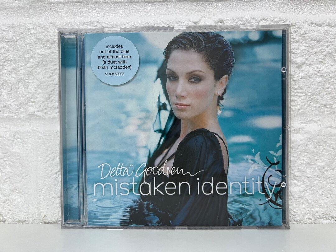 Delta Goodrem CD Collection Album Mistaken Identity Genre Rock Pop ...