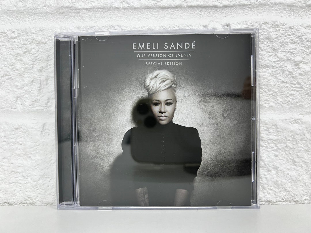 Emeli Sande CD Collection Album Our Version of Events Special Edition ...