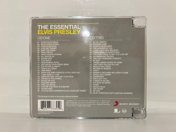 The Essential Elvis Presley