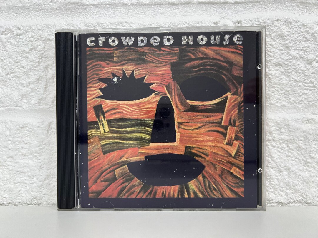Crowded House CD Collection Album Woodface Genre Rock Gifts Vintage ...