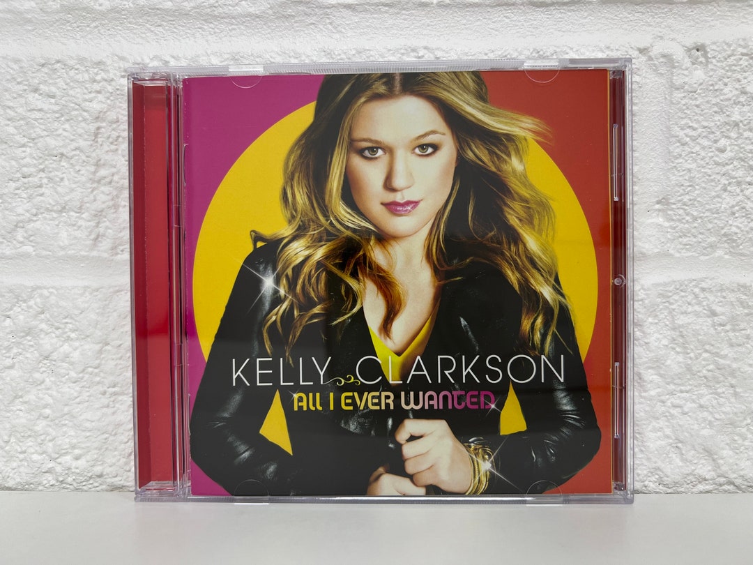 Kelly Clarkson CD Collection Album All I Ever Wanted Genre - Etsy