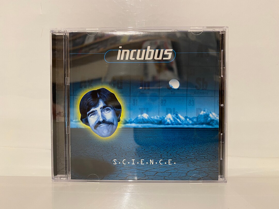 Incubus CD Collection Album Science Genre Rock Gifts Vintage - Etsy