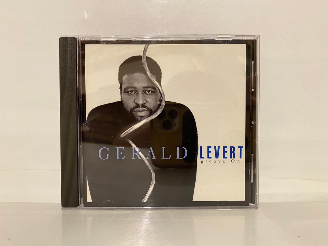 Gerald Levert CD Collection Album Groove On Genre Funk Soul - Etsy ...