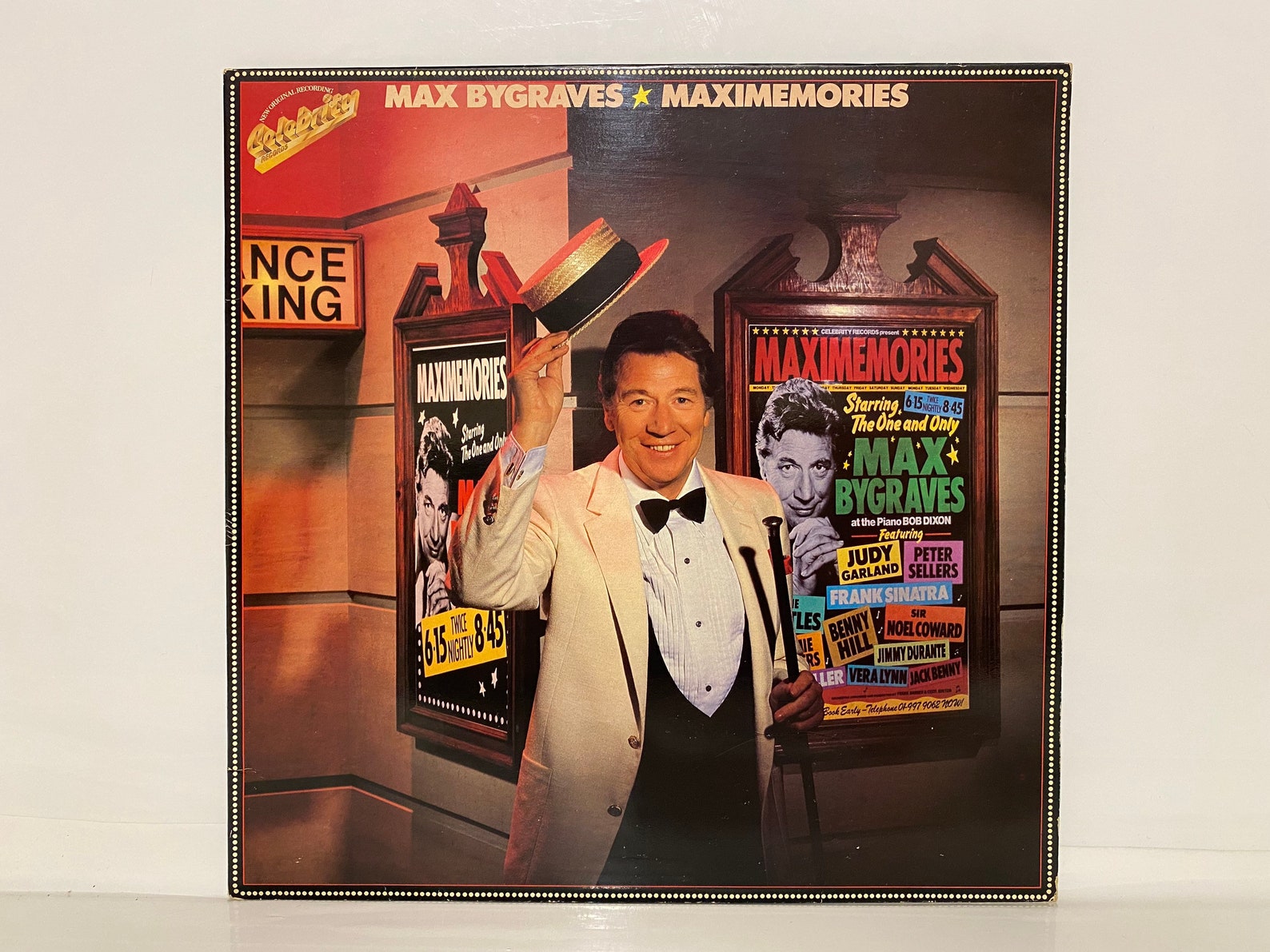 Max Bygraves Maxi Memories Album Genre Pop Vinyl LP 12 Record - Etsy